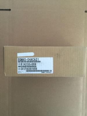 China Yaskawa SGMAS-04ACA21 AC SERVO MOTOR 400W 200V 2.6A 3000RPM NEW for sale