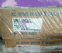 China Yaskawa SGMAS-08ACA21 AC SERVO MOTOR 400W 200V 2.6A 3000RPM NEW for sale