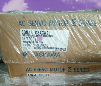 China Yaskawa SGMAS-08ACA21 AC SERVO MOTOR 400W 200V 2.6A 3000RPM NEW for sale