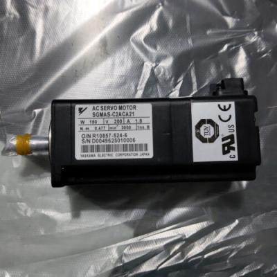 China Yaskawa SGMAS-12ACA21 AC SERVO MOTOR 1.15KW 200V 8.5A 3000RPM NEW for sale
