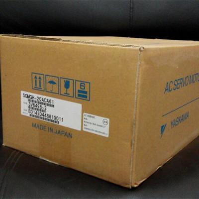 China Yaskawa SGMGH-20ACA61 AC SERVO MOTOR 12.7A 1.8KW 3000RPM 200V NEW for sale