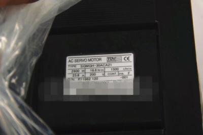 China Yaskawa SGMGH-30ACA21 AC SERVO MOTOR 23.8A 2.9KW 1500RPM 200V NEW for sale