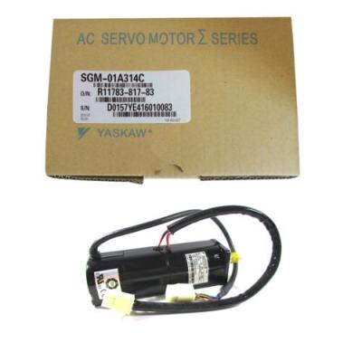 China Yaskawa SGM-01A316 AC SERVO MOTOR 100W 200V 0.87A 3000RPM NEW for sale