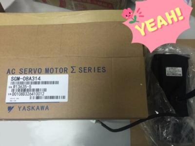 China Yaskawa SGM-08A314 AC SERVO MOTOR 750W 200V 4.4A 3000RPM NEW for sale