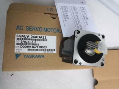 China Yaskawa SGMJV-02ADA21 AC SERVO MOTOR 200W 200V 1.6A 3000RPM NEW for sale