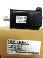 China Yaskawa SGMJV-04AAA21 AC SERVO MOTOR 400W 200V 2.2A 3000RPM NEW for sale