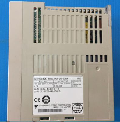 China Yaskawa CACR-2R8-S04VA AC Servo Driver 1 Year Warranty Made In Japan New for sale
