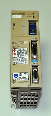 China Yaskawa SGD-02AN AC SERVO AMPLIFIER 200-230V 4/2A 50/60HZ NEW for sale
