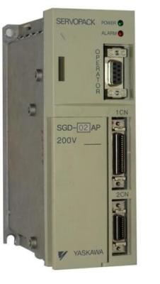 China Yaskawa SGD-02AP AC SERVO AMPLIFIER 200-230V 4/2A 50/60HZ NEW for sale
