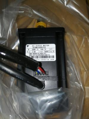 China Yaskawa SGM-02B312 AC SERVO MOTOR 100V 2.7A 3000RPM 200W NEW for sale