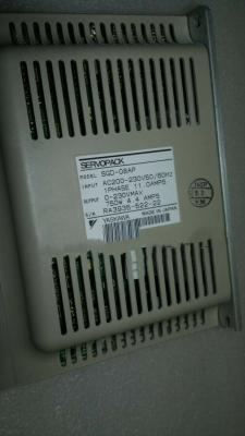 China Yaskawa SGD-08AP AC SERVO AMPLIFIER 200-230V 11/4.4A 50/60HZ NEW for sale