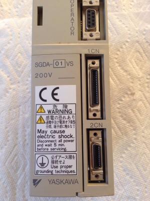 China Yaskawa SGDA-01VS AC SERVO AMPLIFIER 200-230V 2.5/0.87A 100W NEW for sale