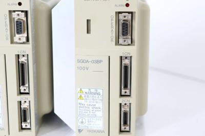 China Yaskawa SGDA-03BP AC SERVO AMPLIFIER 100-115V 11/3.7A 50/60HZ NEW for sale