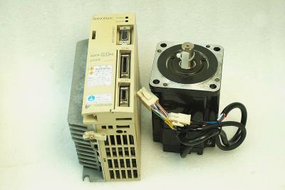 China Yaskawa SGDA-04AH AC SERVO AMPLIFIER 100-115V 11/3.7A 1 YEAR WARRANTY for sale