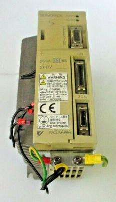 China Yaskawa SGDA-04VS AC SERVO AMPLIFIER 200-230V 6/2.6A 400W NEW for sale