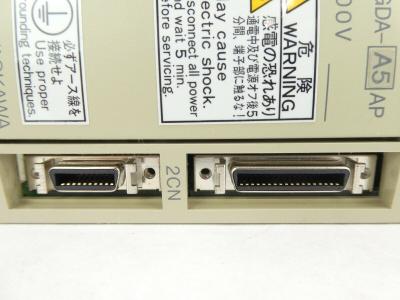 China Yaskawa SGDA-A5AP AC SERVO AMPLIFIER 200-230V 1.5/0.6A 50W NEW for sale