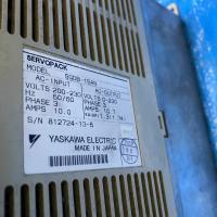 China Yaskawa SGDB-15AN AC SERVO AMPLIFIER 200-230V 10A 1.3KW 3 PHASE NEW for sale