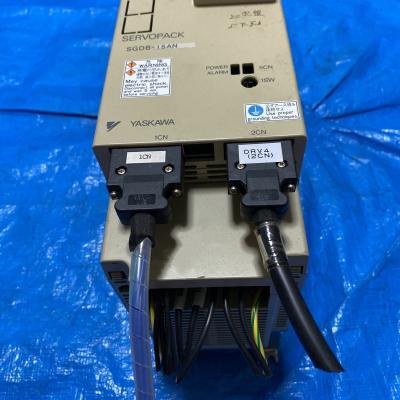 China Yaskawa SGDB-15AN AC SERVO AMPLIFIER 200-230V 10A 1.3KW 50/60HZ NEW for sale
