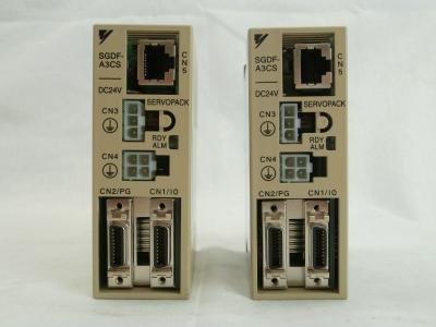 China Yaskawa SGDF-A3CS AC SERVO AMPLIFIER 2.4/2.9A 0-24V 30W 3 PHASE NEW for sale