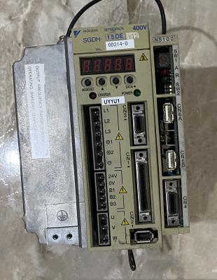 China Yaskawa SGDH-15DE AC SERVO AMPLIFIER 380-480V 4.8A 1.5KW 3 PHASE NEW for sale
