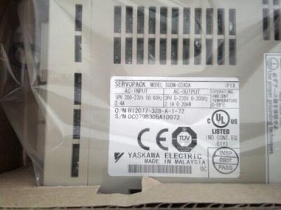 China Yaskawa SGDM-02ADA AC SERVO AMPLIFIER 200-230V 3.4A 0.2KW NEW for sale