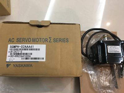 China Yaskawa SGMPH-02AAA41 AC SERVO MOTOR 200V 2A 200W 3000RPM NEW for sale