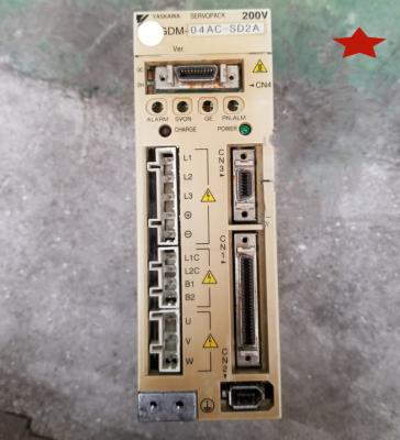 China Yaskawa SGDM-04AC-SD2A AC SERVO AMPLIFIER 200-230V 5.5A 0.4KW NEW for sale