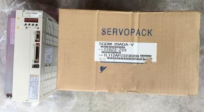 China Yaskawa SGDM-20ADA-V AC SERVO AMPLIFIER 200-230V 12A 2KW 50/60HZ NEW for sale