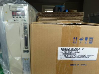 China Yaskawa SGDM-30ADA-V AC SERVO AMPLIFIER 200-230V 17A 3KW 50/60HZ NEW for sale