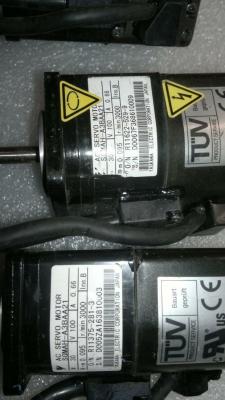 China Yaskawa SGMAH-A3BAA21 AC SERVO MOTOR 100V 0.66A 30W 3000RPM NEW for sale