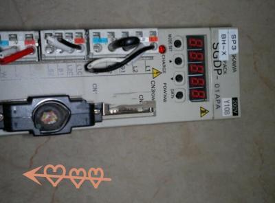 China Yaskawa SGDP-01APAY108 AC SERVO AMPLIFIER 100-115V 1.8A 0.05KW NEW for sale