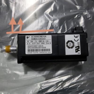 China Yaskawa SGMAS-C2ACA21 AC SERVO MOTOR 200V 1.8A 150W 3000RPM NEW for sale