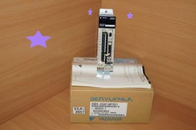 China Yaskawa SGDS-02A01ARY501 AC SERVO AMPLIFIER 200-230V 2.4A 200W NEW for sale
