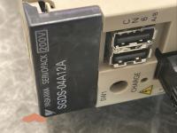 China Yaskawa SGDS-04A101A AC SERVO AMPLIFIER 200-230V 4.7A 400W NEW for sale