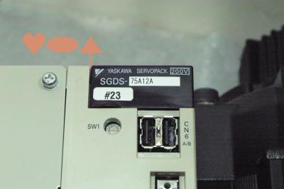 China Yaskawa SGDS-75A12A AC SERVO AMPLIFIER 200-230V 41A 7.5KW NEW for sale
