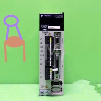 China Yaskawa SGDS-A5A05A AC SERVO AMPLIFIER 200-230V 0.6A 50W NEW for sale