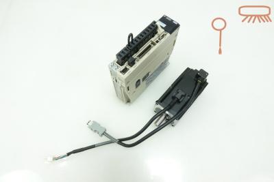 China Yaskawa SGMJV-02ADA2C AC SERVO MOTOR 200V 1.6A 200W 3000RPM NEW for sale