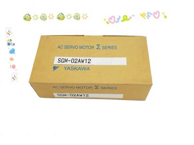 China Yaskawa SGM-02AW12 AC SERVO MOTOR 200W 200V 2A 3000RPM NEW for sale