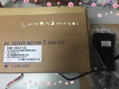 China Yaskawa SGM-08A314C AC SERVO MOTOR 750W 200V 4.4A 3000RPM NEW for sale