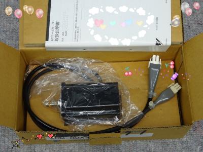 China Yaskawa SGM-08A3FJ12 AC SERVO MOTOR 750W 200V 4.4A 3000RPM NEW for sale