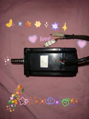 China Yaskawa SGM-08A3ST13 AC SERVO MOTOR 750W 200V 4.4A 3000RPM NEW for sale