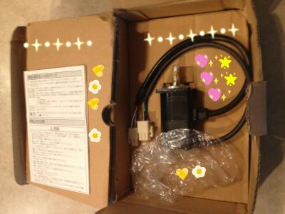 China Yaskawa SGM-A3U3B2L AC SERVO MOTOR 30W 200V 0.42A 3000RPM NEW for sale