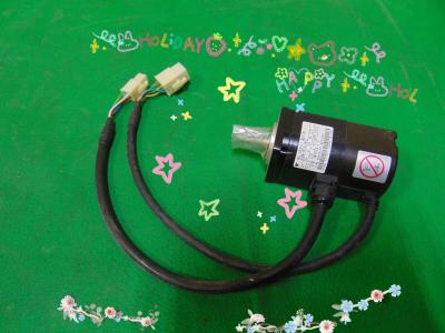 China Yaskawa SGM-A5U3B2L AC SERVO MOTOR 50W 200V 0.6A 3000RPM NEW for sale
