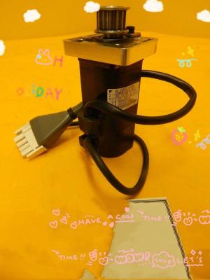 China Yaskawa SGMAH-01A1A-AD11 AC SERVO MOTOR 100W 200V 0.91A 3000RPM NEW for sale