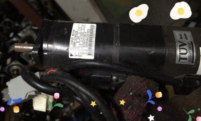 China Yaskawa SGMAH-01AAA2B AC SERVO MOTOR 100W 200V 3000RPM 0.91A NEW for sale