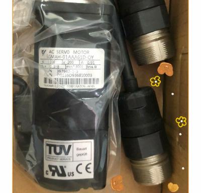 China Yaskawa SGMAH-01AAA61D-OY AC SERVO MOTOR 100W 200V 0.91A NEW for sale