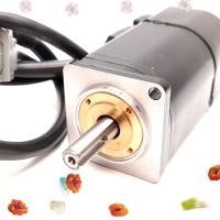 China Yaskawa SGMAH-01BBABC AC SERVO MOTOR 100W 100V 2.4A 3000RPM NEW for sale