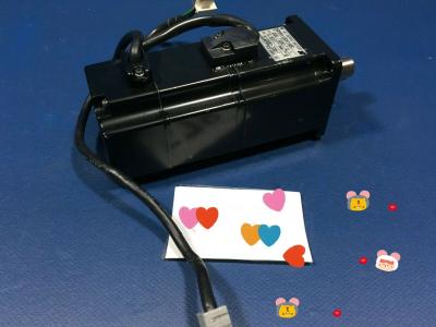 China Yaskawa SGMAH-02A1A6B AC SERVO MOTOR 200W 200V 2.1A 3000RPM NEW for sale