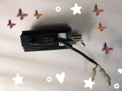 China Yaskawa SGMAH-02A1A-SM21 AC SERVO MOTOR 200W 200V 2.1A 3000RPM NEW for sale