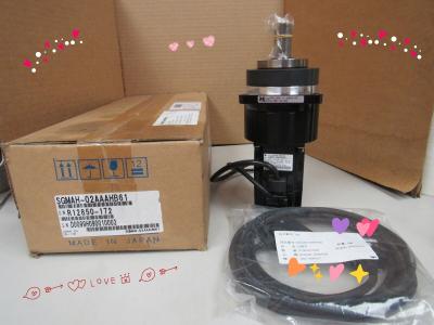 China Yaskawa SGMAH-02AAAHB61 AC SERVO MOTOR 200W 200V 2.1A 3000RPM NEW for sale